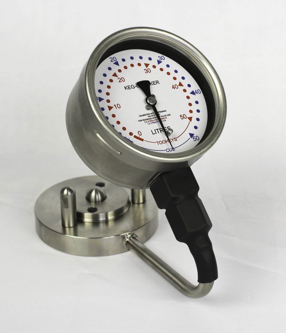 Keg Checker 50Lt, Keg Scale - Cellar Maintenance Australia