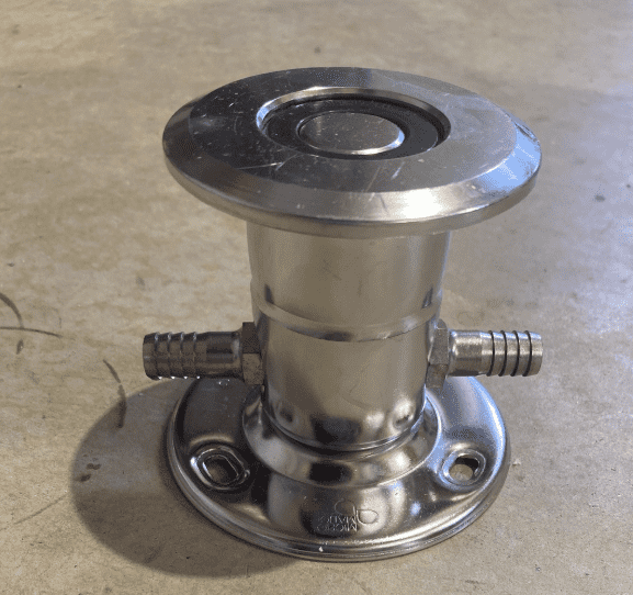 Pre Loved A Type Coupler Washout Block - Cellar Maintenance Australia