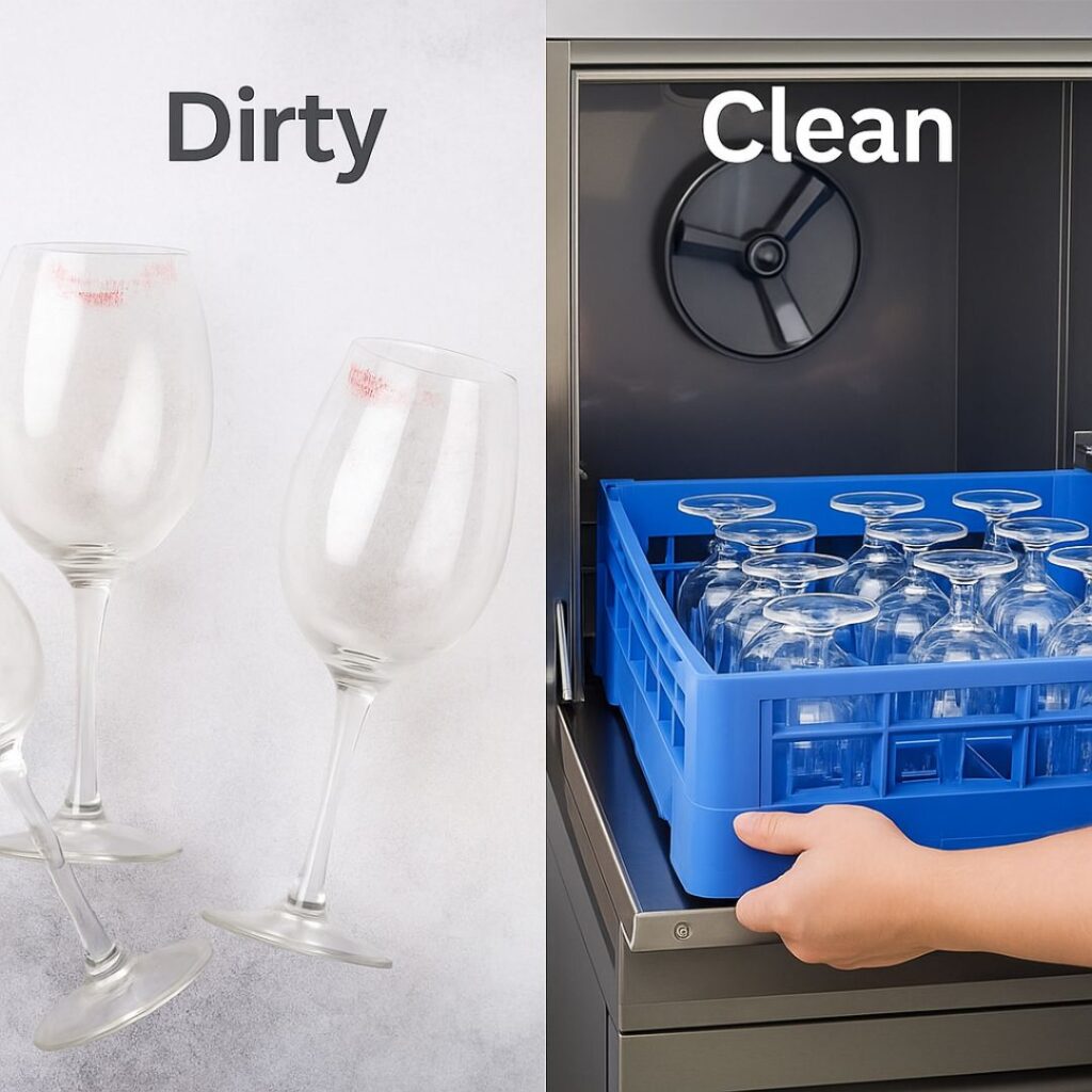 Glass Washer Servicing - Sunshine Coast to Gold Coast